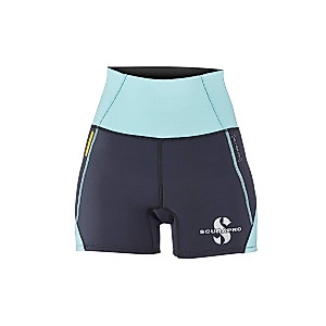 SCUBAPRO Women's Everflex 1.5 Shorts, Caribbean, Medium