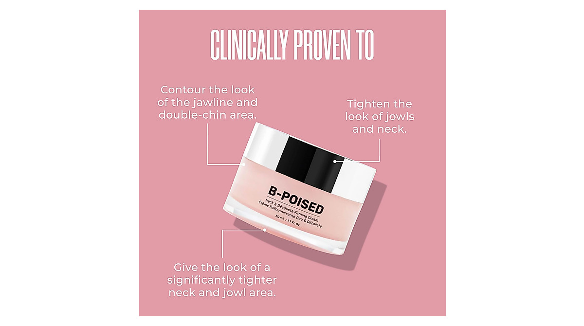 MAËLYS Cosmetics B-Poised Neck & Décolleté Firming Cream - Helps to ...