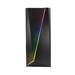 YEYIAN Kunai X12 Gaming PC Desktop Computer, Intel i7-11700F 8-Core 2.5GHz, GeForce RTX 3060 Ti 8GB GDDR6, 1TB NVMe SSD, 16GB DDR4 3200MHz, ARGB Fans, Windows 11, WiFi 5, BT 5.0, 650W Gold PSU