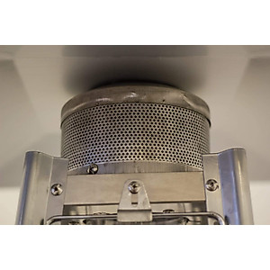 Avenlur Outdoor Patio Propane Space Heater - 48,000 Btu Pyramid Propane Heater, Outdoor Heater, Portable Heater, Patio Heater Propane, W/Wheels, Protective Cover (Hammered Bronze)