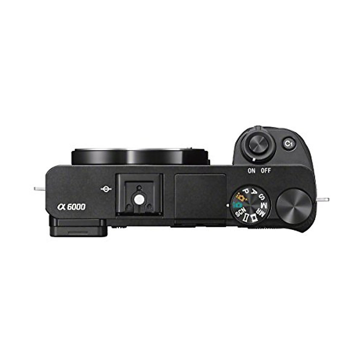 Sony A6000 Interchangeable Lens Digital Camera with SELP1650 Lens Kit - Black (24.3MP)