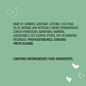 ORBIT Sweet Mint Sugar Free Chewing Gum, 12 Packs of 14-Pieces (168 Total Pieces)