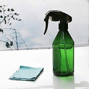 driew Plant Mister Spray Bottle, 10oz Plant Spray Bottle for Plants Misting Bottle Plant Water Spray Bottle Fine Mist Spray Bottle (Green)