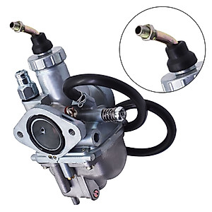 Carburetor Carb Replacement for Yamaha YTM225DX 1983-1985 Tri Moto 200 YTM200 1983-1985 Tri Moto 225 YTM225DR 1985-1986