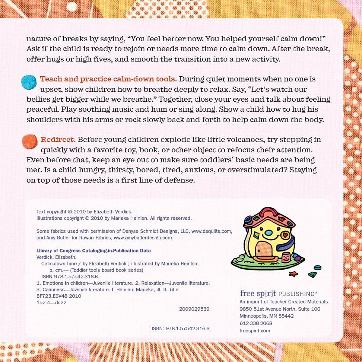 Calm-Down Time (Toddler Tools®)