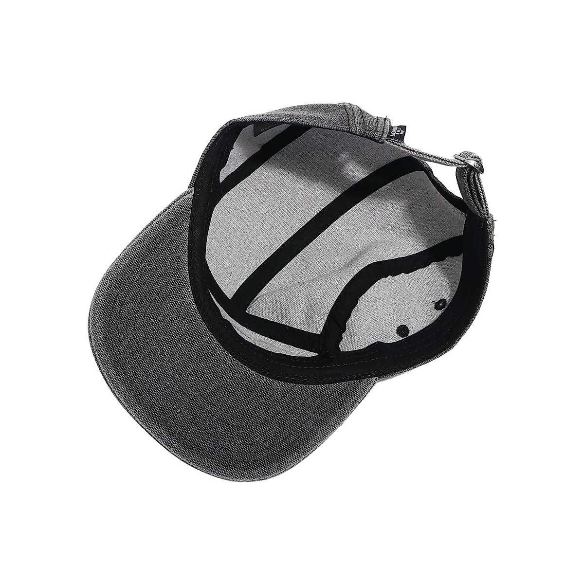 Clakllie Washed Cotton Dad Hat Unstructured Baseball Camper Cap Low Profile Caps Visor Outdoor Sun Hat for Daily