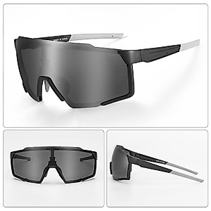 ROCKBROS MTB Mountain Bike Glasses for Men Cycling Sunglasses Polarized MTB Glasses UV Protection