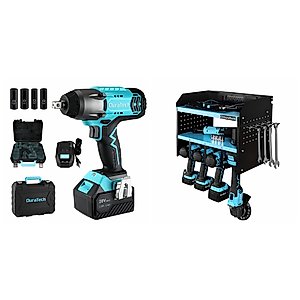 DURATECH Cordless Impact Wrench Power Tool Organizer
