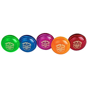 Duncan Toys Imperial Yo-Yo, Beginner Yo-Yo with String, Steel Axle and Plastic Body, Blue