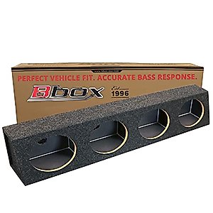Atrend Pro Series 6x9 4 Way 6” x 9” Quad, Wedge Shaped Speaker Enclosure