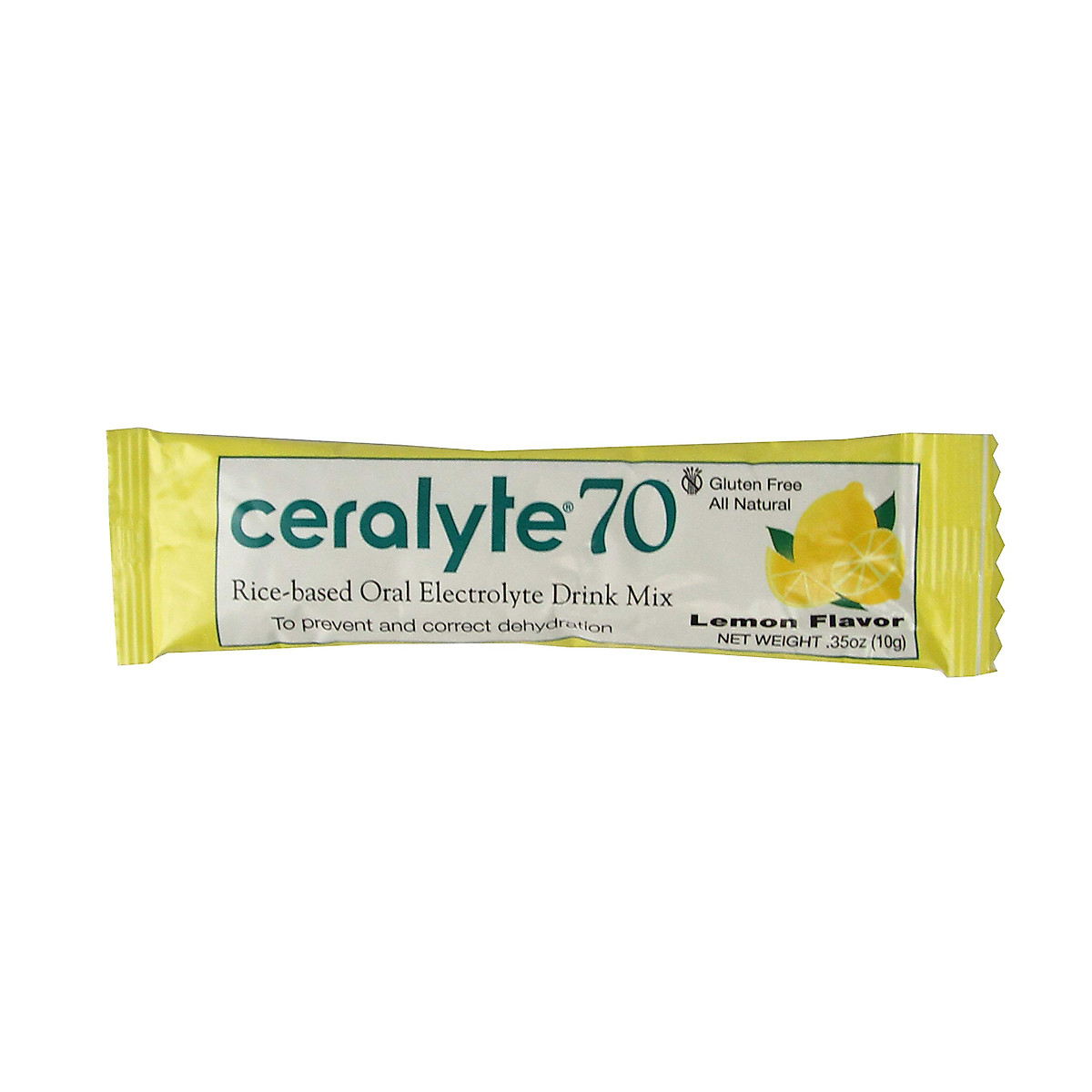 CERALYTE 70 ELECTROLYTE - LEMON (10 GRAM PACKET)
