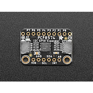 PCF8574 I2C GPIO Expander Breakout - Stemma QT/Qwiic Ada 5545