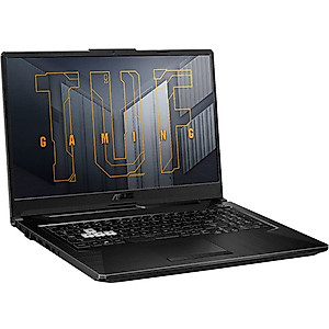 ASUS TUF F17 Gaming Laptop 17.3" FHD 144Hz IPS Display 11th Gen Intel 6-Core i5-11260H (Beats i7-8750H) 16GB RAM 1TB SSD GeForce RTX 3050 Ti 4GB RGB Backlit Keyboard USB-C WiFi6 Win10