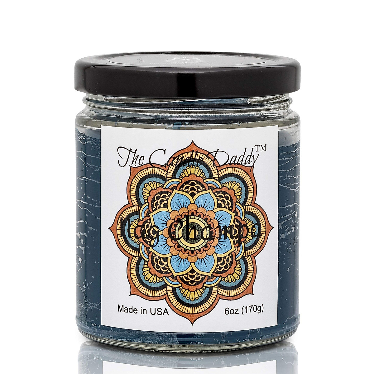 Nag Champa Scented Candle - Inscense- 6 Ounce Jar Candle