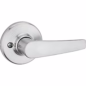 Kwikset 94880-435 Delta Dummy Lever, Satin Chrome