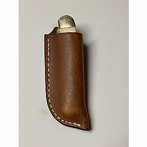 TOP HAND GEAR LEATHER KNIFE SHEATH, Belt Sheath, Sheath for Knife, Belt Loop, Trapper Sheath,