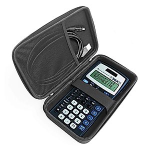 FitSand Hard Case Compatible for Texas Instruments Fundamental TI-30X IIS 2-Line Scientific Calculator