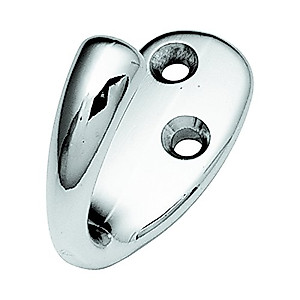 Hickory Hardware P27100-CH Utility Collection Hook, Single, Chrome