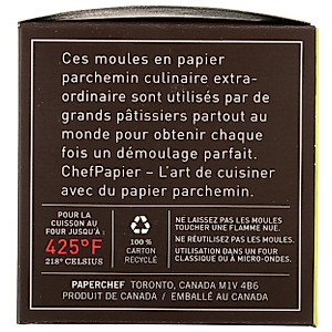 Paper Chef Baking Cups, Parchment (60 ct)