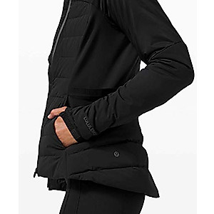 LULULEMON Down for It All Jacket (Black, 4)