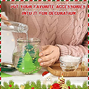 Mimorou 24 Pieces 3.9 Inch DIY Snow Globe Clear Plastic Water Globe with Screw Off Cap Water Globe Jar for DIY Crafts Home Decoration Gifts