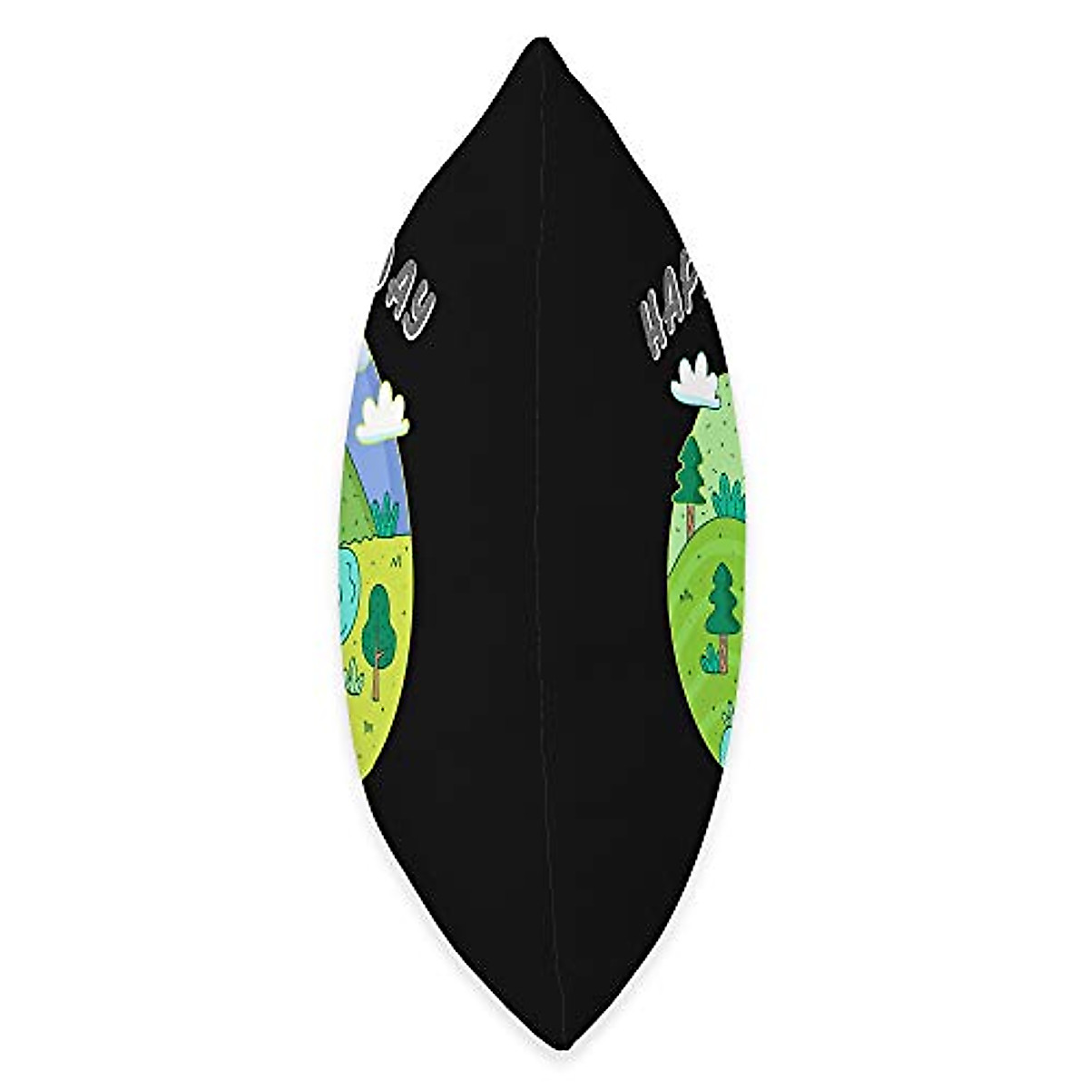 Best Earth Day Lifestyle Gifts Happy Earth Day Funny Save & Love My Planet Throw Pillow, 16x16, Multicolor