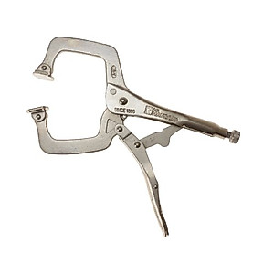 11" Locking C-Clamp with Pads