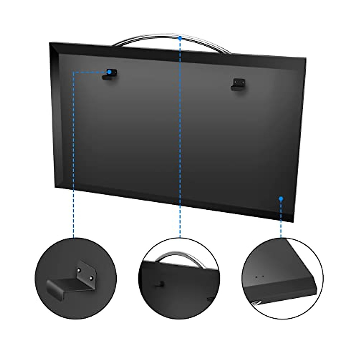 only fire Grill Cover Flat Top Cover for 36" Blackstone Griddle, Great for Outdoor Cooking