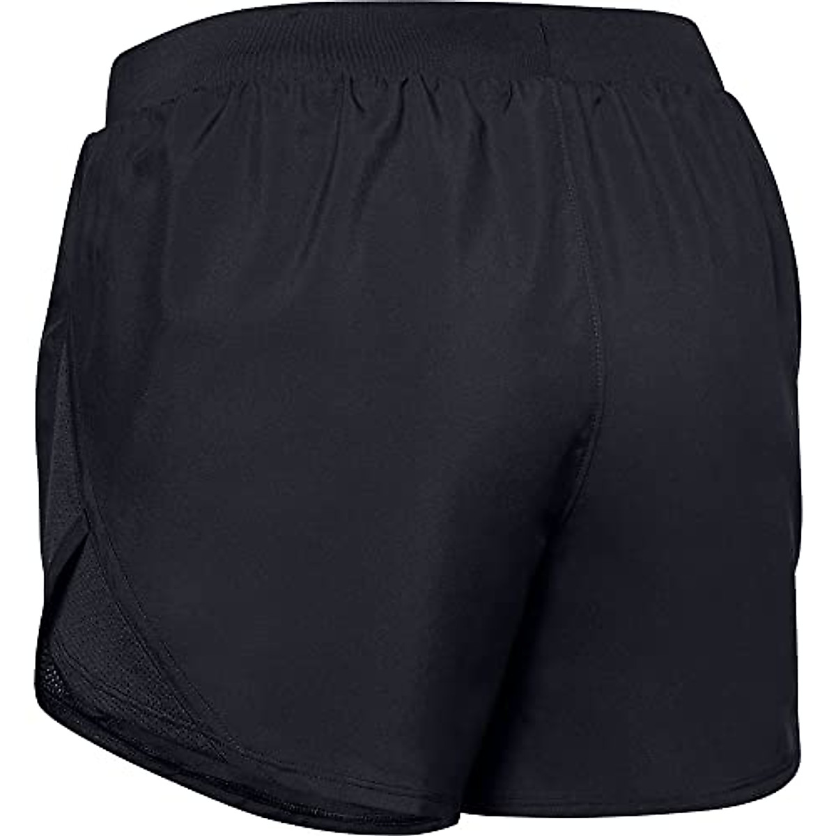 Under Armour Womens Fly By 2.0 Running Shorts , Black (001)/Black , Medium