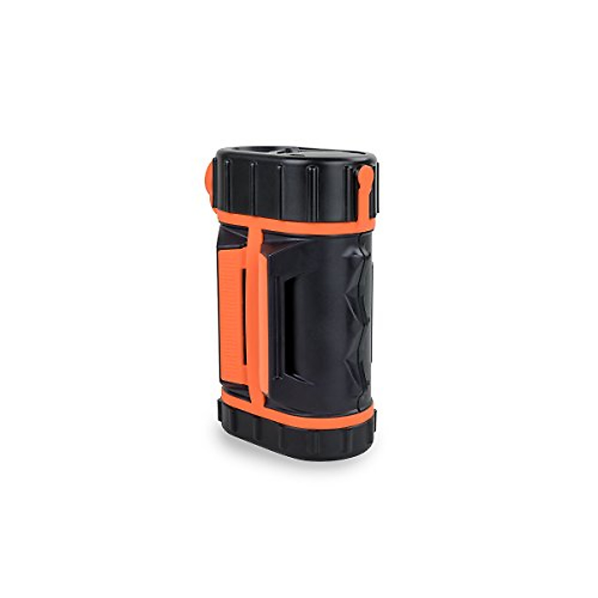 Celestron - PowerTank Lithium Pro Telescope Battery – Rechargeable Portable 12V Power Supply for Computerized Telescopes – 17 hour capacity/ 158.74Wh - Red/White LED Light - 2 USB Ports, Black(18768)