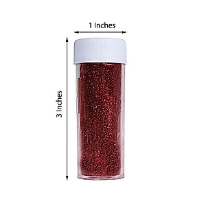 Weddings Parties and Gift Burgundy Sparkly Glitter Crafts DIY Party Wedding Decorations Projects Sale vngift11413