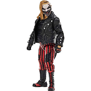 Mattel WWE Ultimate Edition Action Figure & Accessories Set, "The Fiend" Bray Wyatt 6-inch Collectible with 30 Articulation Points, Swappable Pieces & Entrance Gear