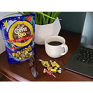Coffee Rio Bulk Candy, 3 Pound Bag Individually Wrapped Coffee Candy, Kosher Candy (Coffee Caramels)