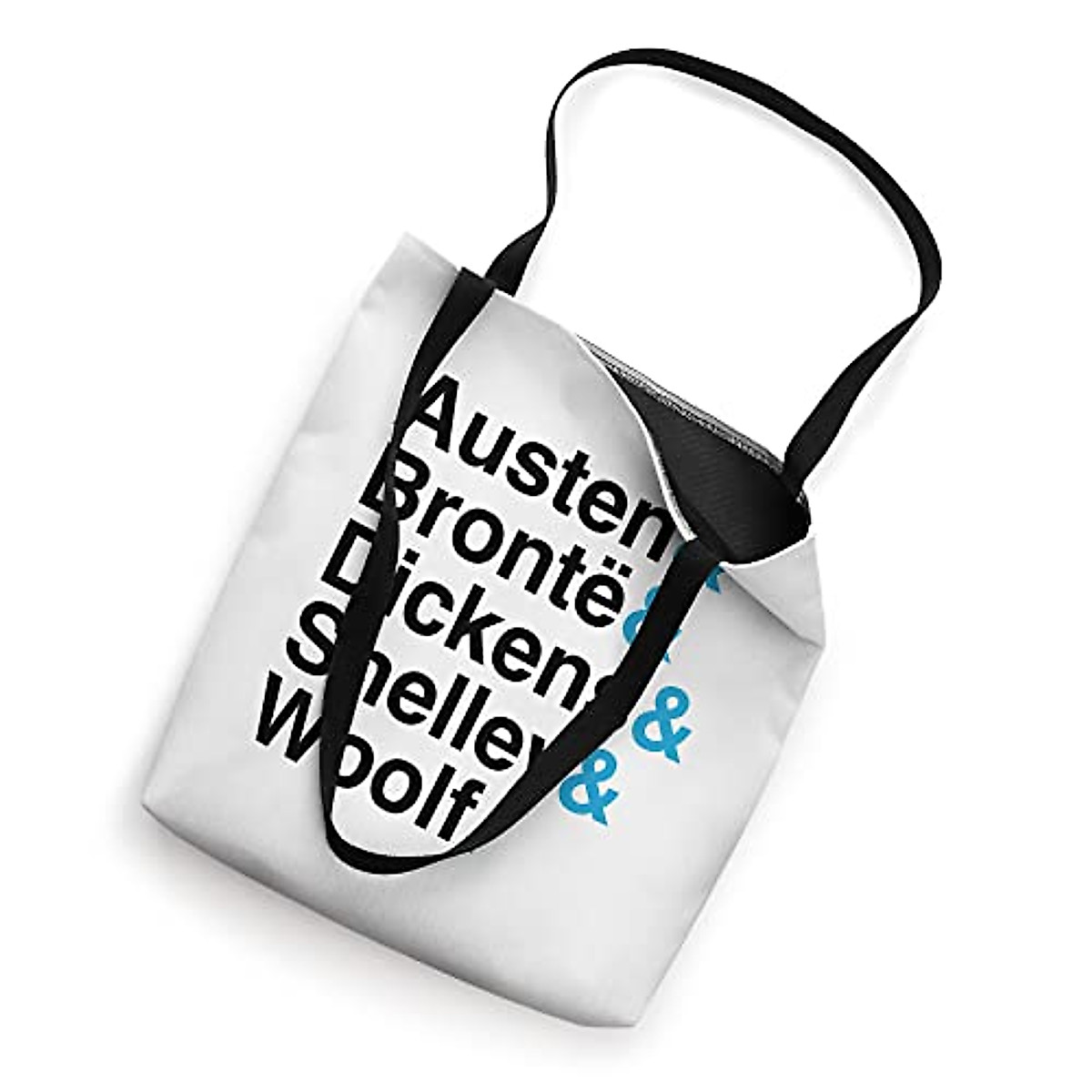 British author names Tote Bag