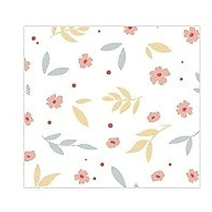 NA Waterproof Refrigerator dust Cover Refrigerator Cover Household Refrigerator top Refrigerator Cover Storage Bag Cut Off Flower