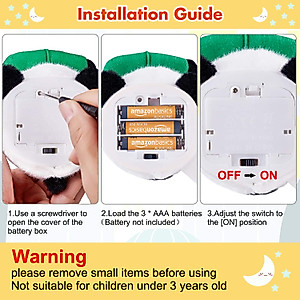 Marsjoy Easter Bunny Talking Robot - 6.3" Interactive Plush Toy, Repeats Your Words, Dances, and Shakes for Kids, Boys, Girls, and Babies