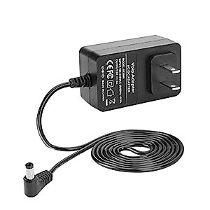 5 Volt Power Supply is Compatible with The Polycom IP Phones VVX 150, 250, 350, 450, 2200-48872-001, and 1465-48871-001.