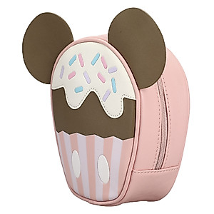 The Mickey Mouse Cupcake Cosmetic Bag