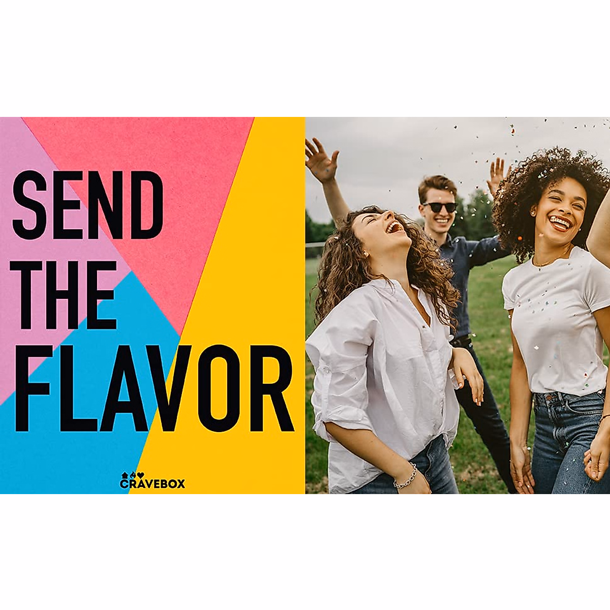 SNACK BOX Quality Snack Variety Pack Gift for Kids and Adults Final Exams, College Back to School