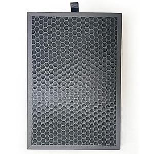 Nispira H04 3-In-1 True HEPA Filter Replacement Compatible with HIMOX Air Purifier H04 | Removes Smoke, Odor, Chemical VOCs | 2 Packs