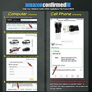 EBAIFUN 26-Pack 6000K White 12V DE3175 6411 T10 2825 6612F 6615F 31mm 41mm LED bulb Kit for Car Truck Interior Map Dome Vanity Mirror Sun Visor Light Cargo Trunk Door Courtesy License Plate Light