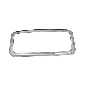 NINTE Grill Covers for 2011-2016 Ford F-250 F-350 F-450 Super Duty - ABS Chrome Front Bumper Hood Grille Cover - 8pcs（NOT the Replacement）