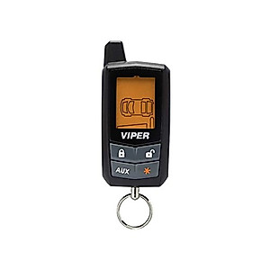 3305V DEI Viper 2 way Keyless Entry Security Alarm System With 2 Door Locks