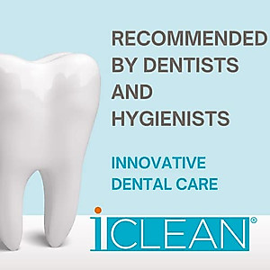 iCLEAN Mouthwash, Fluoride Free, Alcohol Free, Harnesses The Power of Iodine. Molecular Iodine Mouth Rinse That Cleans Where Others Can't