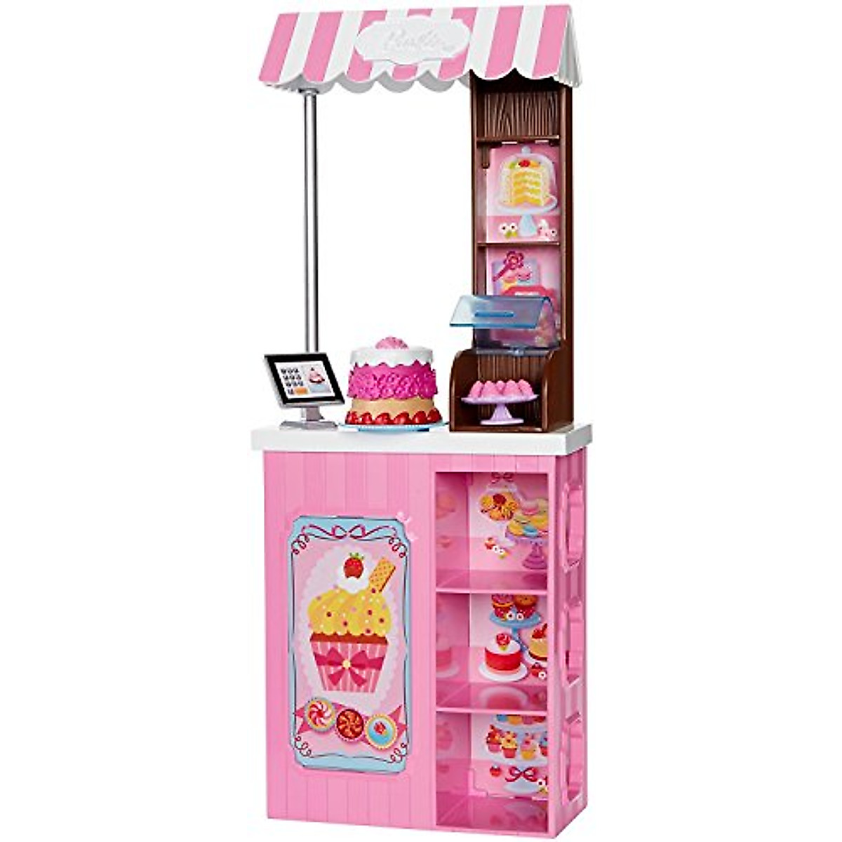 Barbie Careers Bakery Shop Playset with African-American Doll