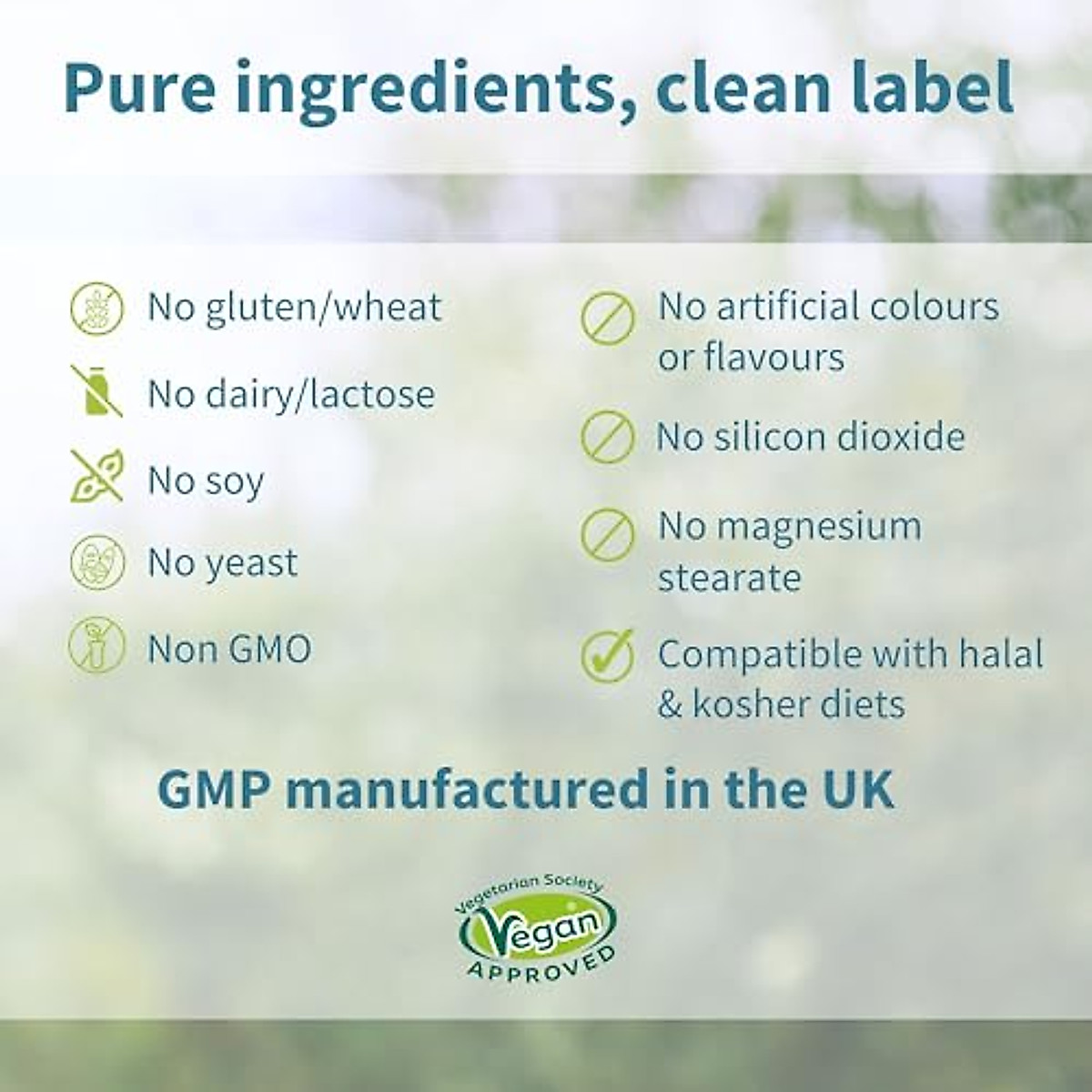 Advanced Women's Multivitamin, Methylated Folate for MTHFR, Clean Label & Vegan, with Iron, Non-GMO, Sustained Release, 60 Tablets, by Igennus