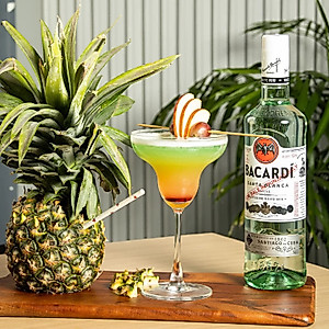 Set of 6 Margarita Glasses Martini Glasses, Whiskey, Gin, Tequila, Tall Cosmopolitan Glasses Bar Drinking Glasses Goblet Gift Set