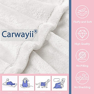 Carwayii Goat Blanket Goat Gifts for Girls Boys Kids Cute Blanket Throw Blanket Colorful Couch Sofa Blanket Flannel Goat Stuffed Animals Blanket for Goat Lover Birthday Gifts - 40''x50''