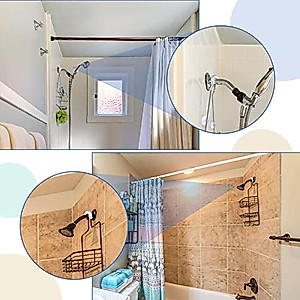 Tondiamo 6 Pieces Suction Cup Holder Bathroom Caddy Suction Cups Shower Caddie Suction Cup Multipurpose Shower Suction Cup 3 Pieces Rubber Rings Bathroom Decor and Replacement