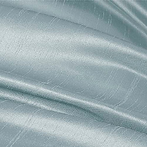 Madison Park Amherst Faux Silk Comforter Set-Casual Contemporary Design All Season Down Alternative Bedding, Matching Shams, Bedskirt, Decorative Pillows, King(104"x92"), Green, 7 Piece (MP10-847)